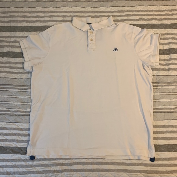 Aeropostale | Shirts | Aeropostale Mens White Xl Polo Shirt | Poshmark